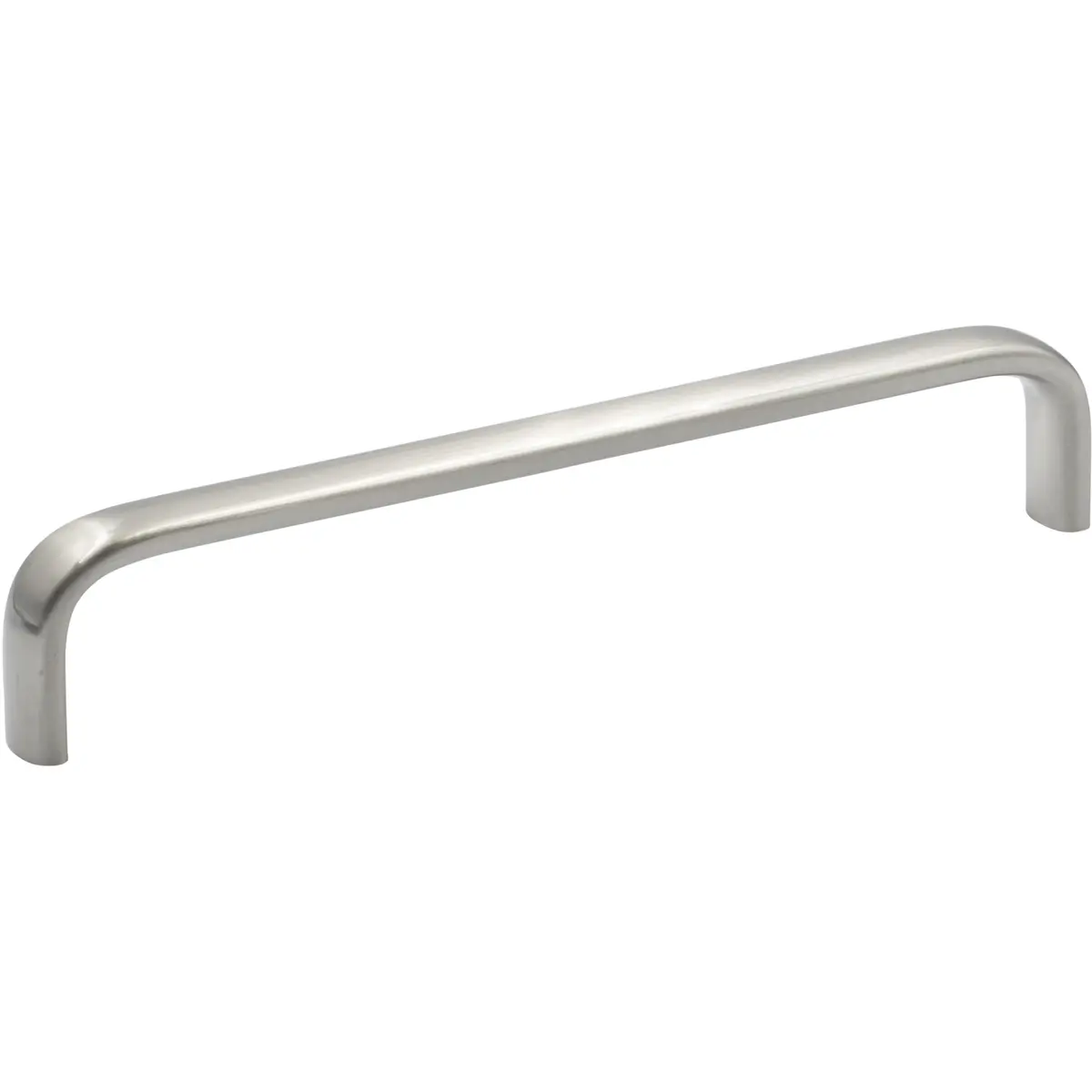 Allegra Handle 128mm Brushed Nickel 12mm Width | Lincoln Sentry